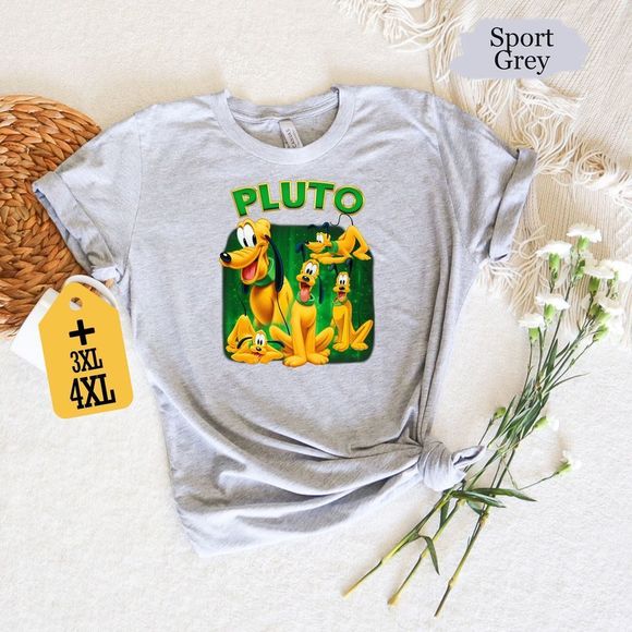 Gildan | Shirts | Disney Pluto Unisex Tshirt Gift For Fan | Poshmark